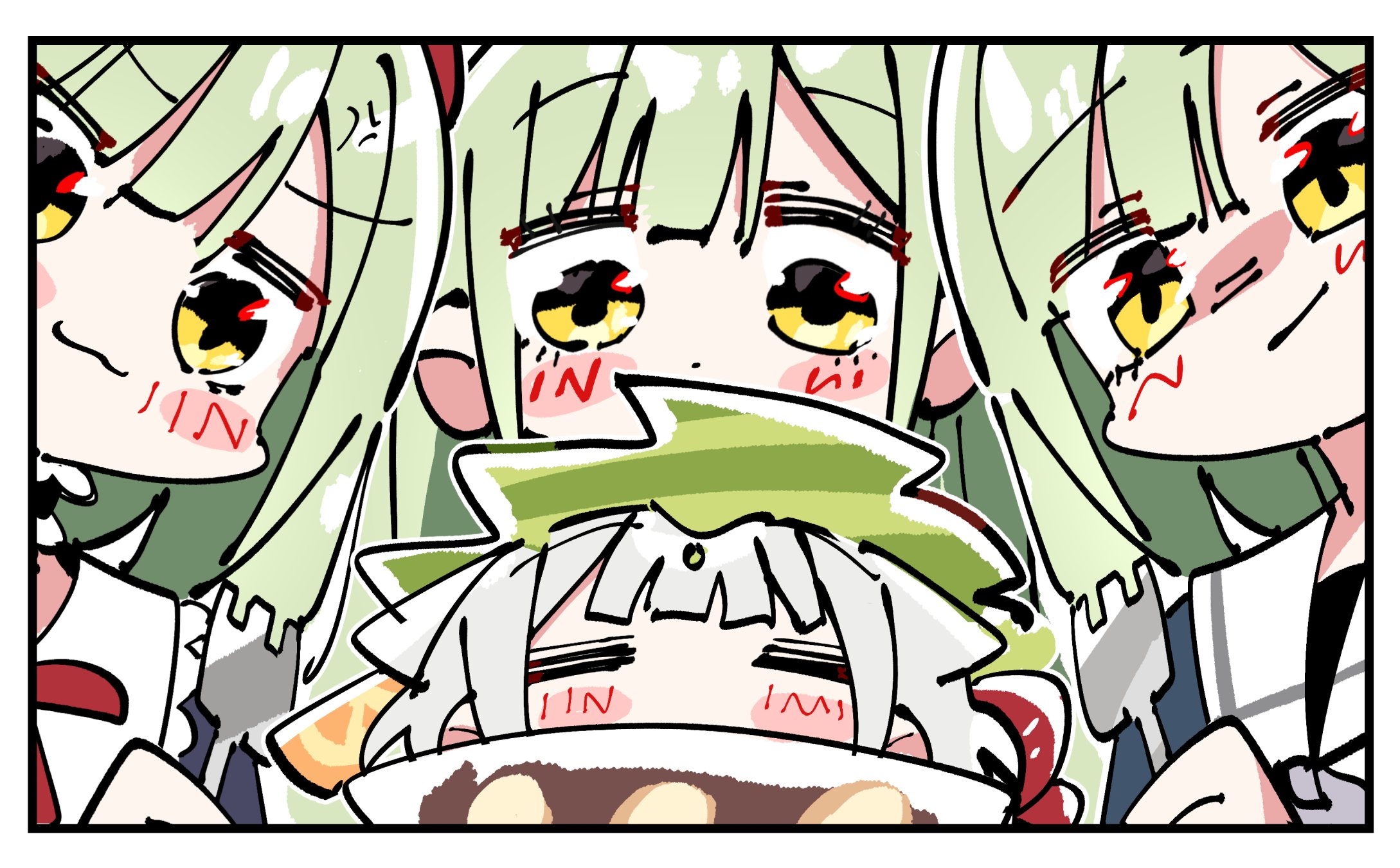 Safebooru - 4girls ;3 = = anger vein bang dream! bang dream! it's mygo ...
