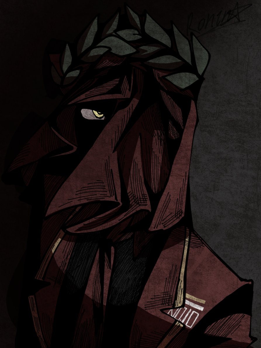 Safebooru - 1other black shirt coat commentary request dante (limbus ...