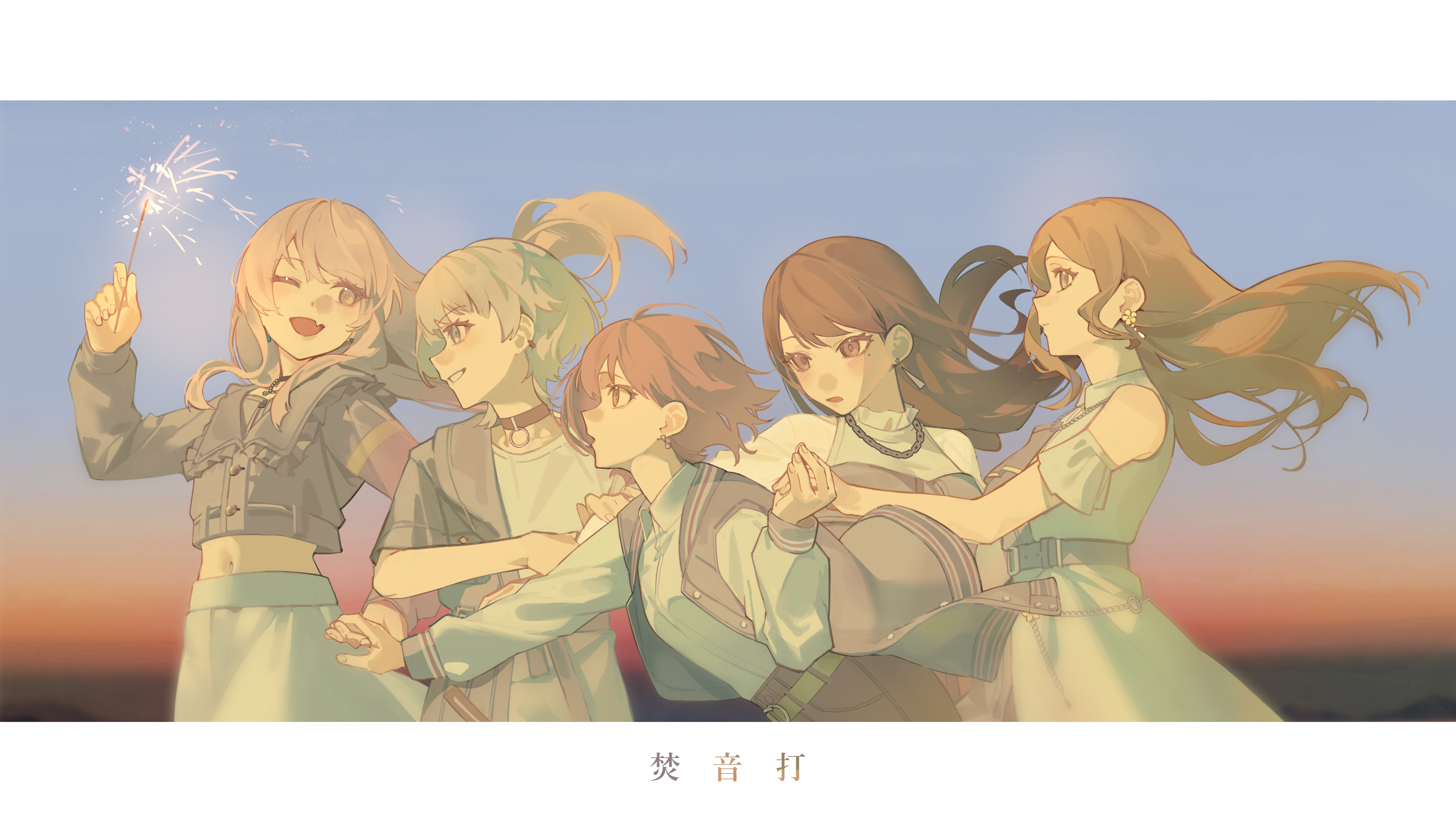 Safebooru - 5girls absurdres bang dream! bang dream! it's mygo ...