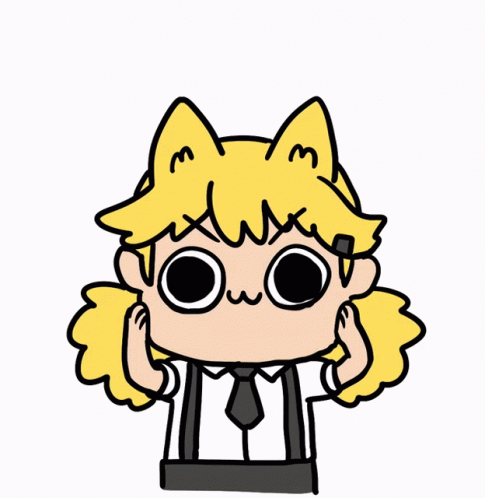 Safebooru - :3 afei (sfma3248) animal ears black eyes blonde hair cheeks idw (girls frontline ...