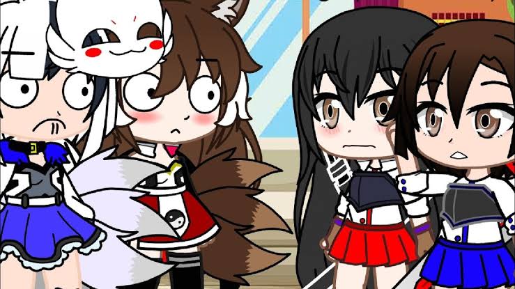 Safebooru - akagi (azur lane) akagi (kantai collection) azur lane fox ...