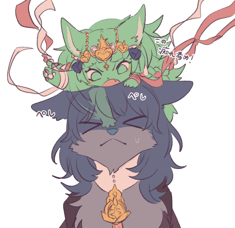 Safebooru - 2girls animal focus byleth (female) (fire emblem) byleth ...