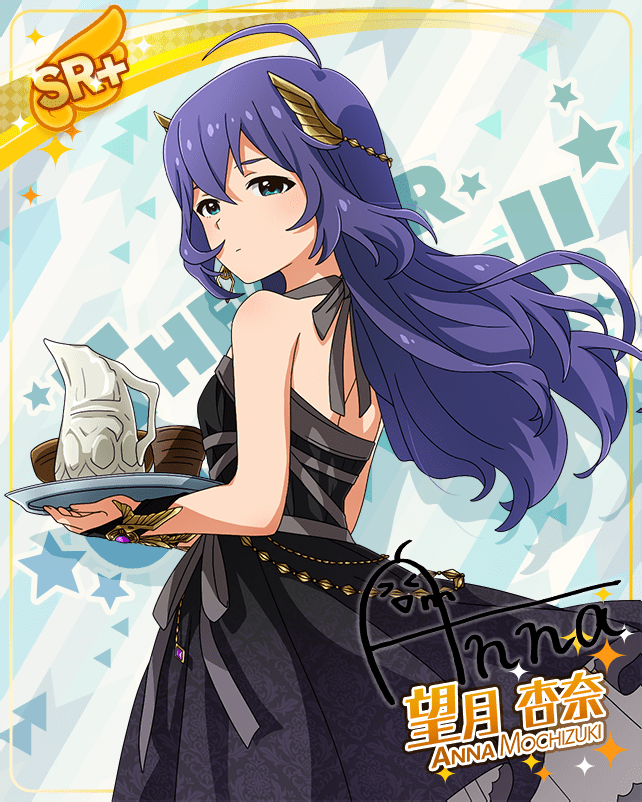 Safebooru - blue hair character name dress green hair idolmaster million live! theater days long ...