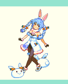Safebooru - 1girl animal ear fluff animal ears animated animated gif ...