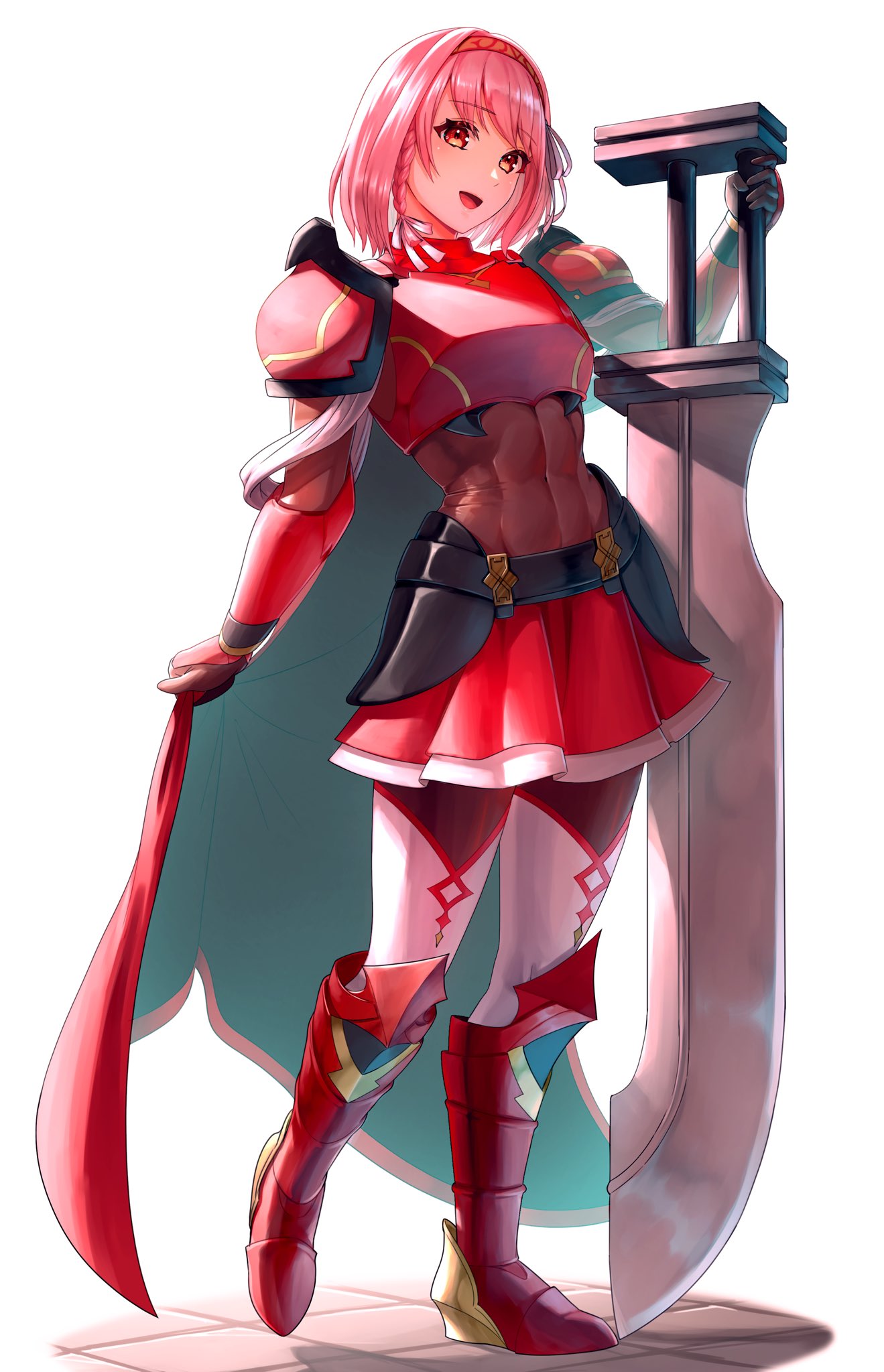 Safebooru - 1girl aduti momoyama armor braid cape fire emblem fire emblem engage gloves hair ...