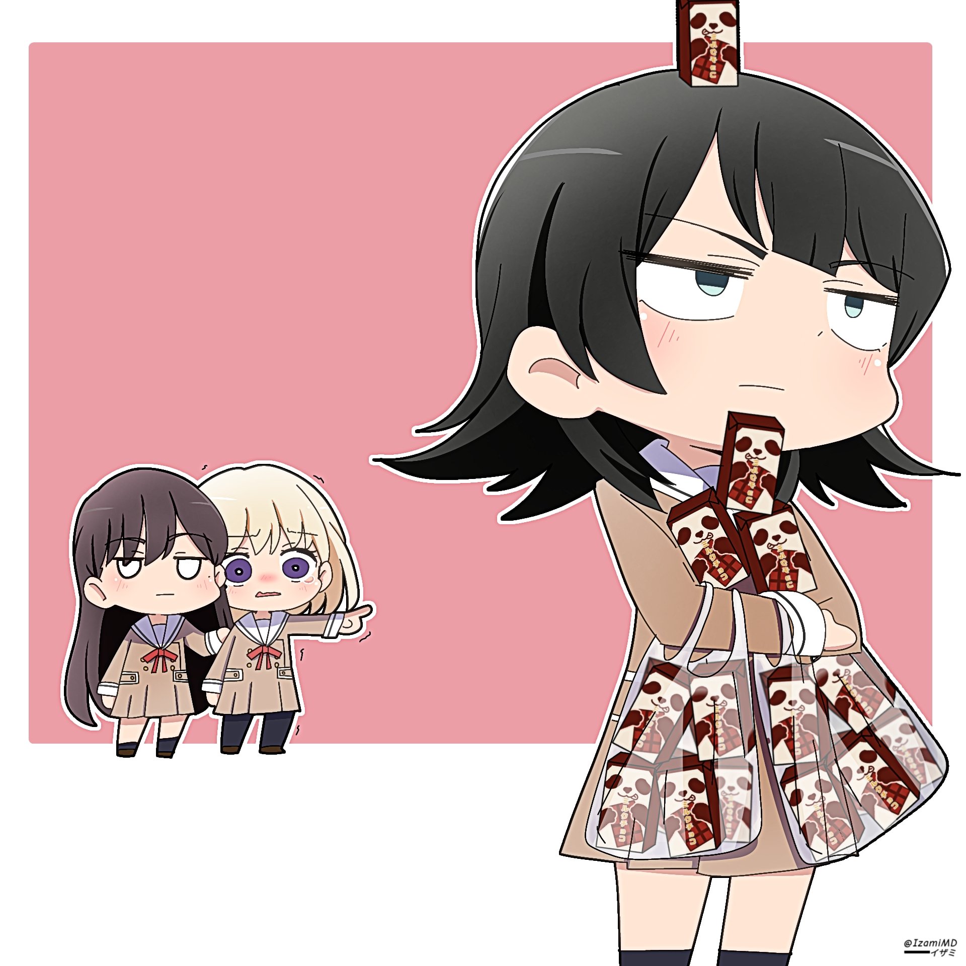 Safebooru - 3girls bang dream! bang dream! it's mygo!!!!! black hair blonde hair brown hair ...
