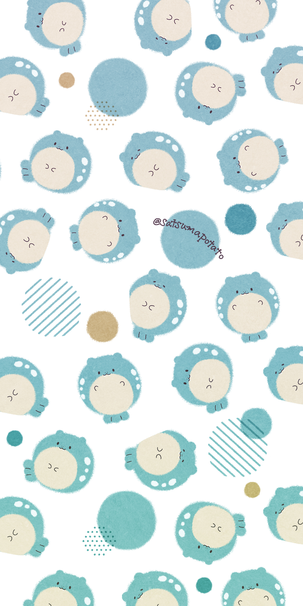 Safebooru - 1other :3 ambiguous gender black eyes circle closed eyes ...