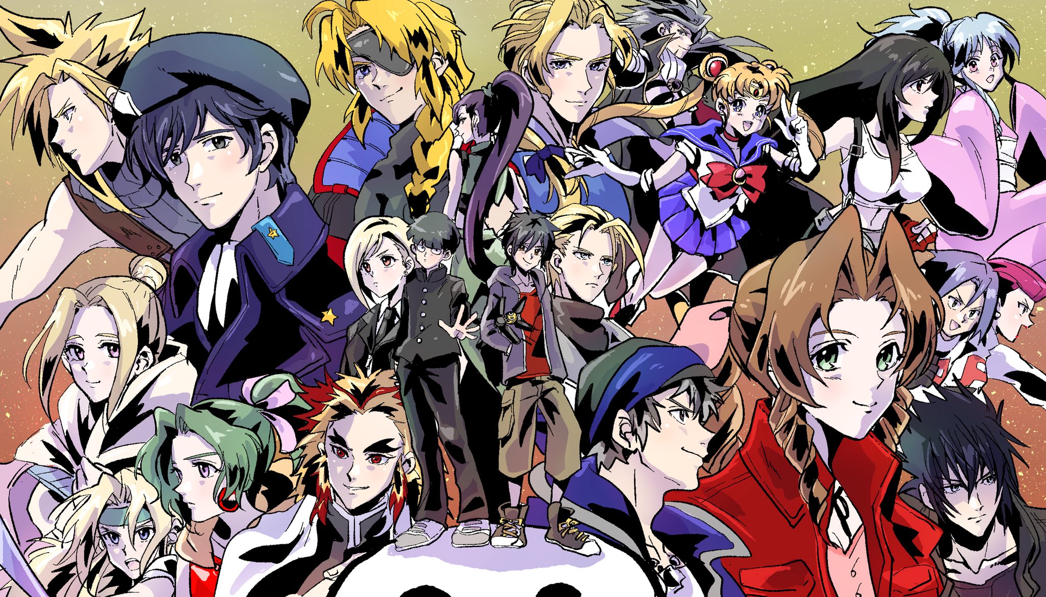 Safebooru - bartholomew fatima black hair black jacket black suit ...