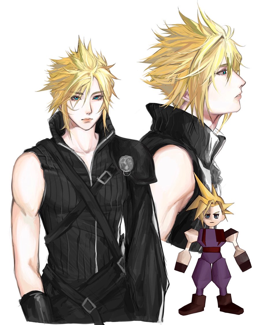 Safebooru - 1boy aqua eyes armor baggy pants black shirt blonde hair blue eyes boots brown ...