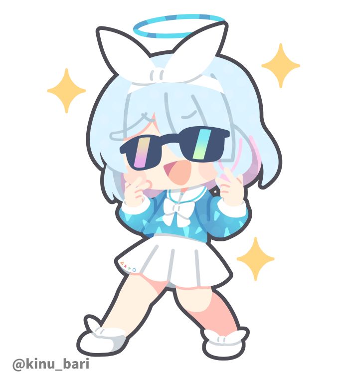 Safebooru - 1girl arona (blue archive) artist name blue archive blue ...