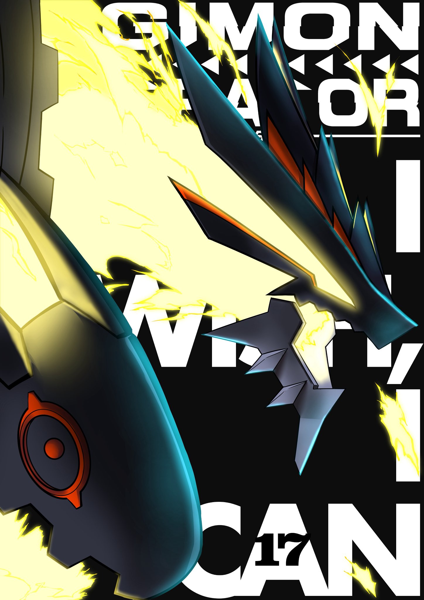 Safebooru - black background chapter number close-up copyright name ...