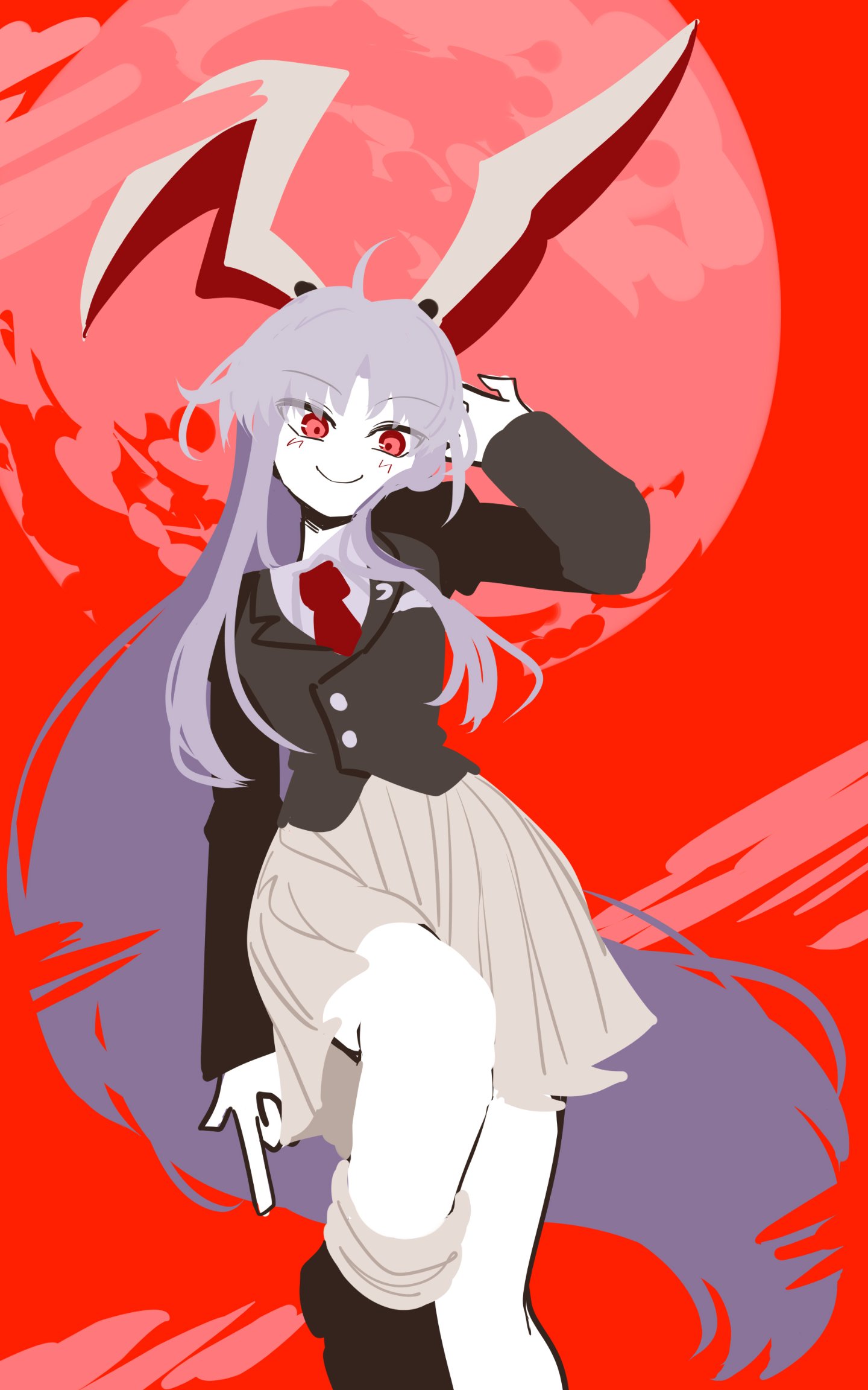 Safebooru - 1girl animal ears colored skin formal highres ichirugi ...