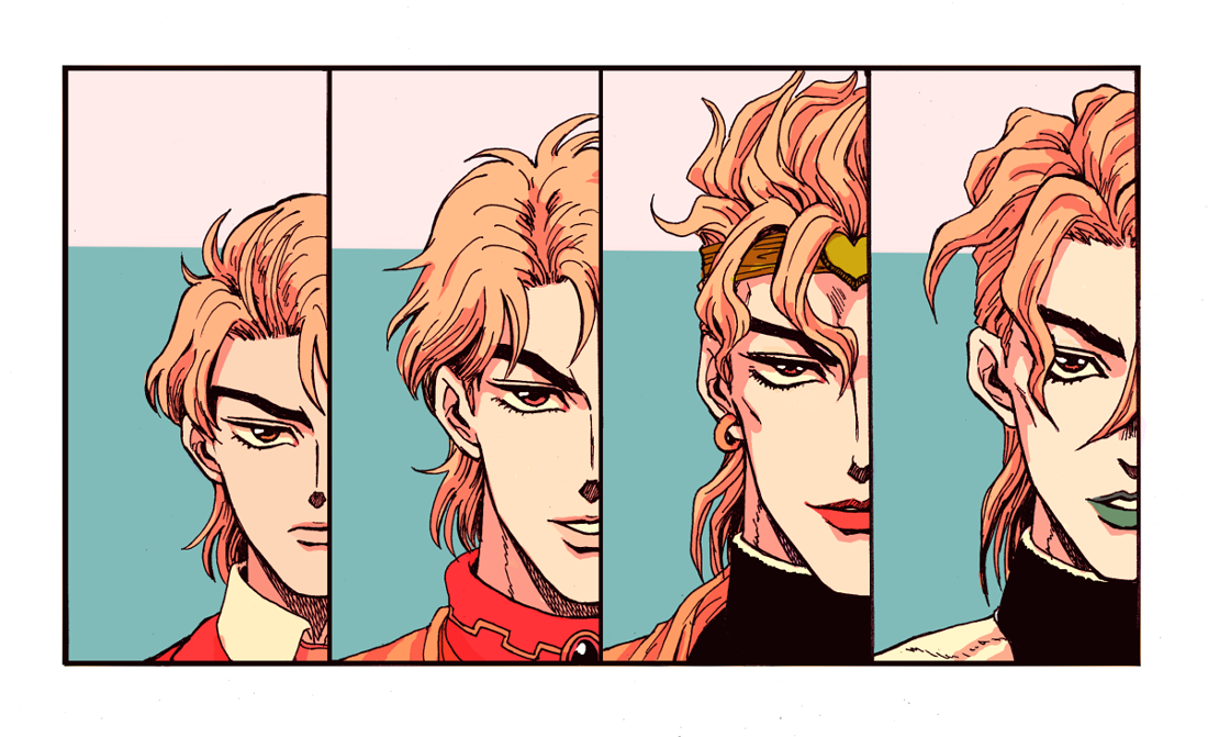 Safebooru - 4boys adult age progression blonde hair child column lineup ...