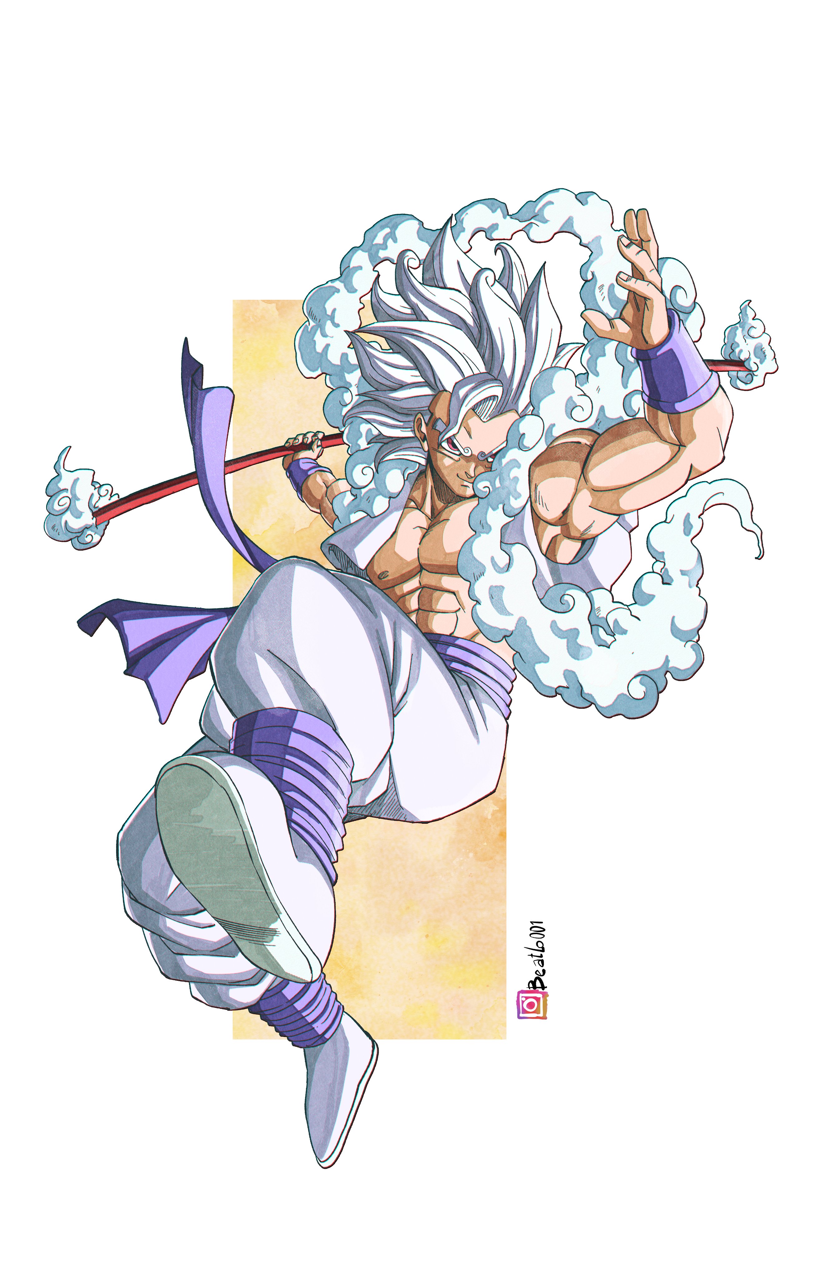 Safebooru - 1boy abs absurdres beatlo (rodrigo38658978) cosplay cropped ...