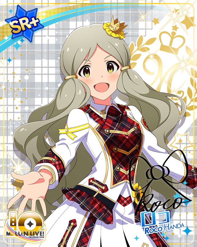 Safebooru - character name dress green eyes grey hair handa roko idolmaster million live ...