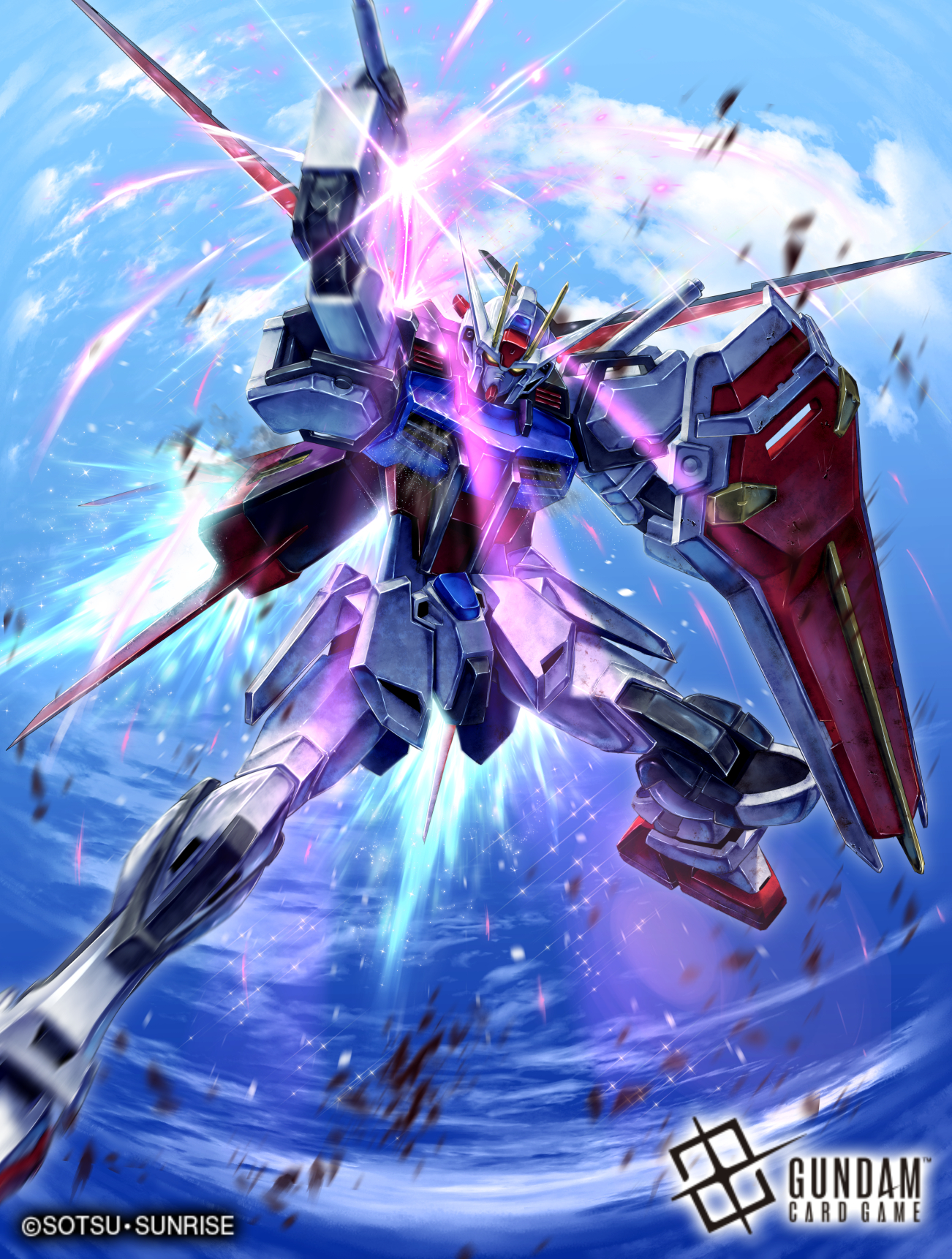 Safebooru - aile strike gundam arm up copyright logo copyright name ...