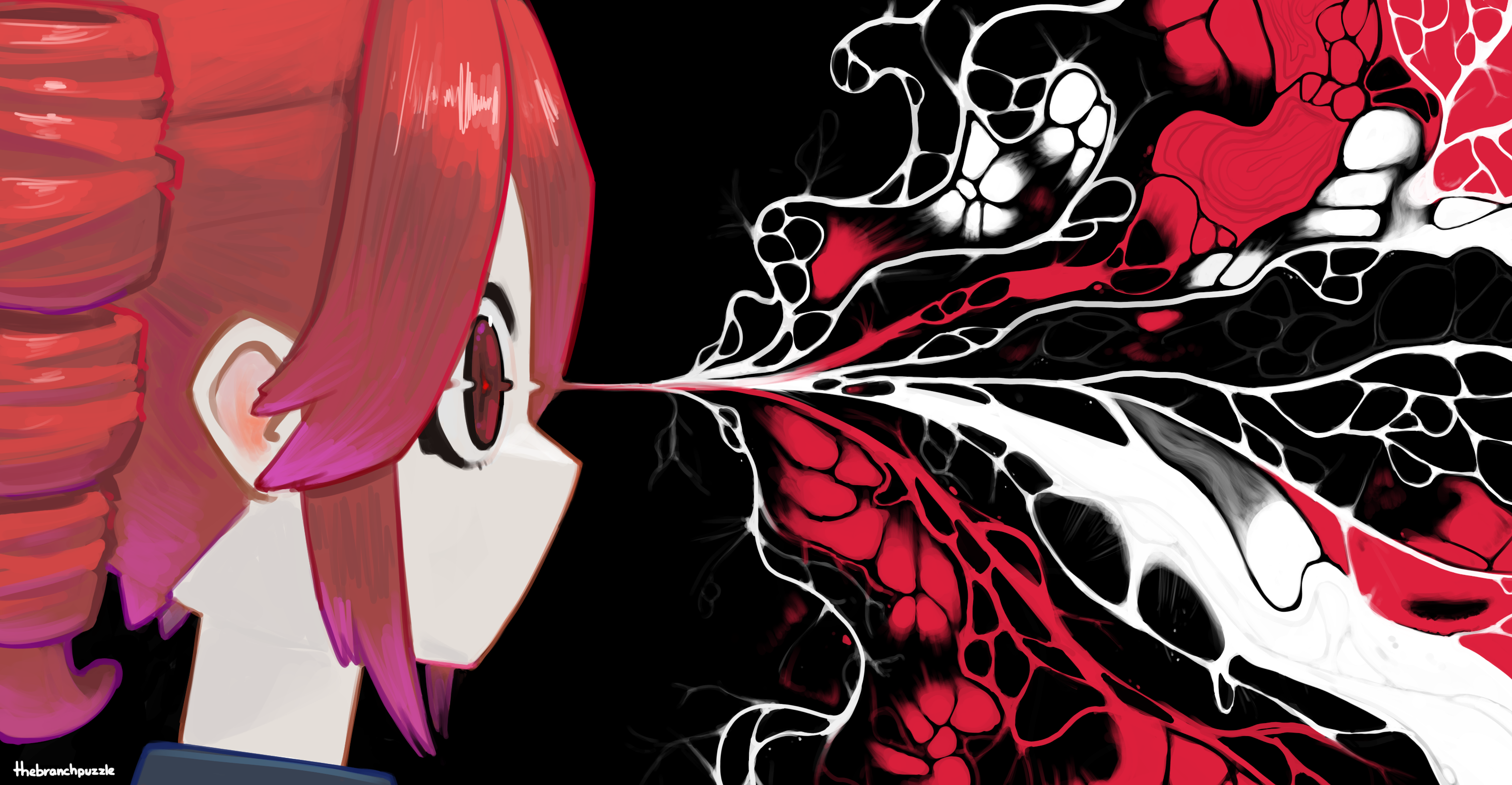 Safebooru - 1girl artist name branchpuzzle drill hair highres kasane ...