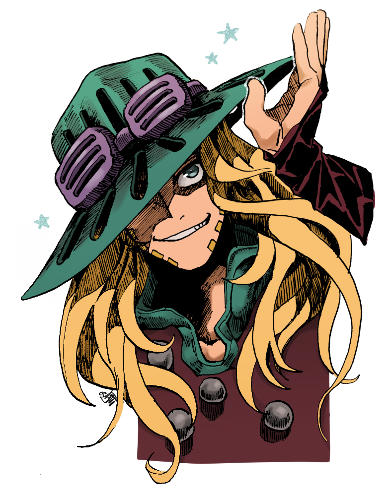 Safebooru - 1boy beard blonde hair blue eyes bridal gauntlets carota327 ...