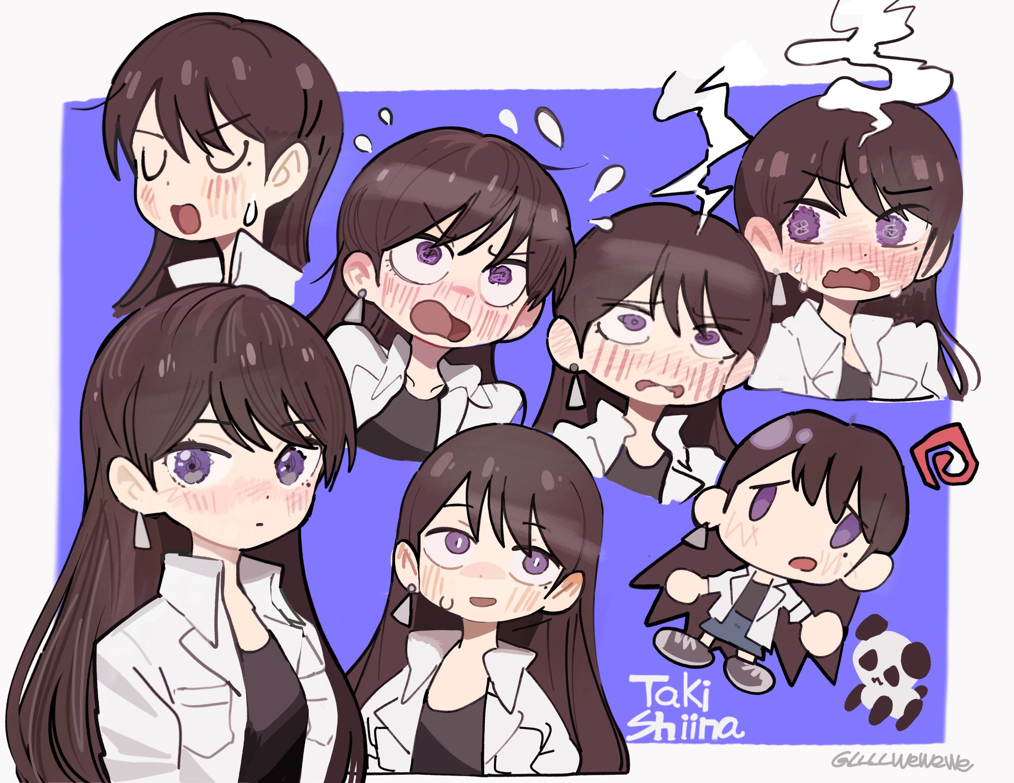 Safebooru - 1girl @ @ bang dream! bang dream! it's mygo!!!!! black ...