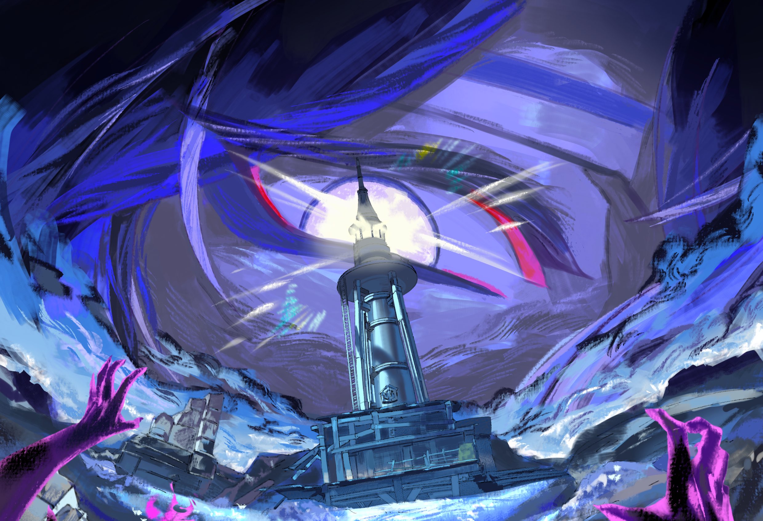 Safebooru - 1boy building emile01772 flins (genshin impact) genshin ...