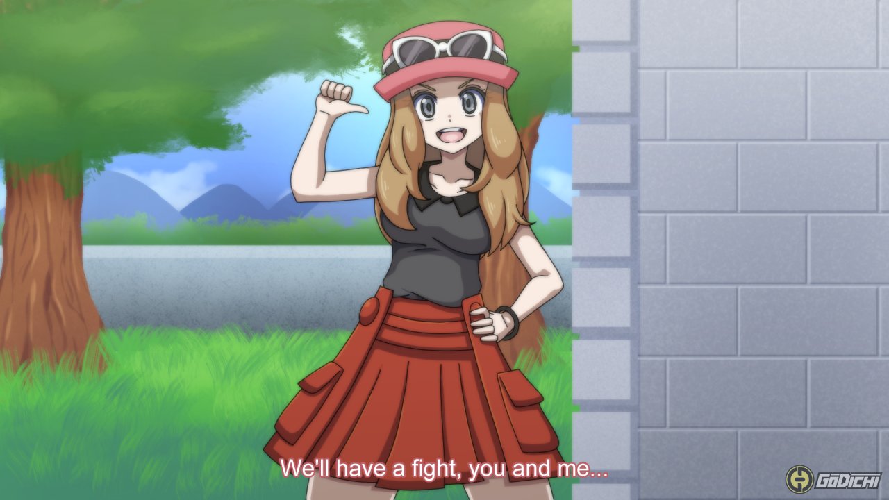 Safebooru - 1girl black eyes black shirt blurry blurry background ...