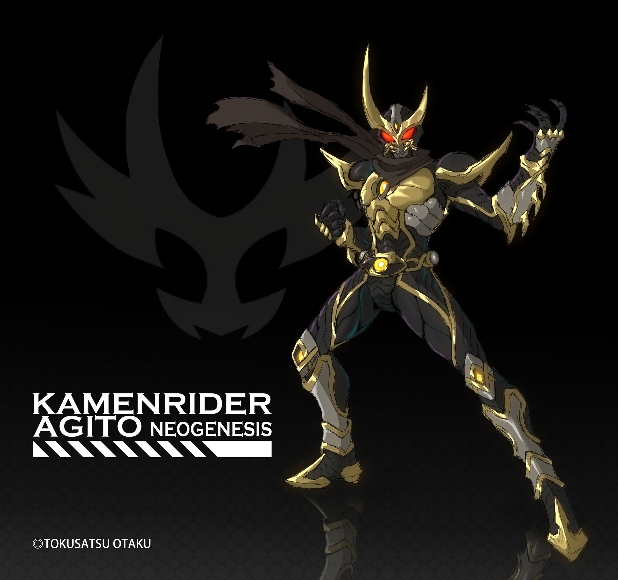 Safebooru - 1boy altering (agito) asymmetrical horns bracelet clenched ...