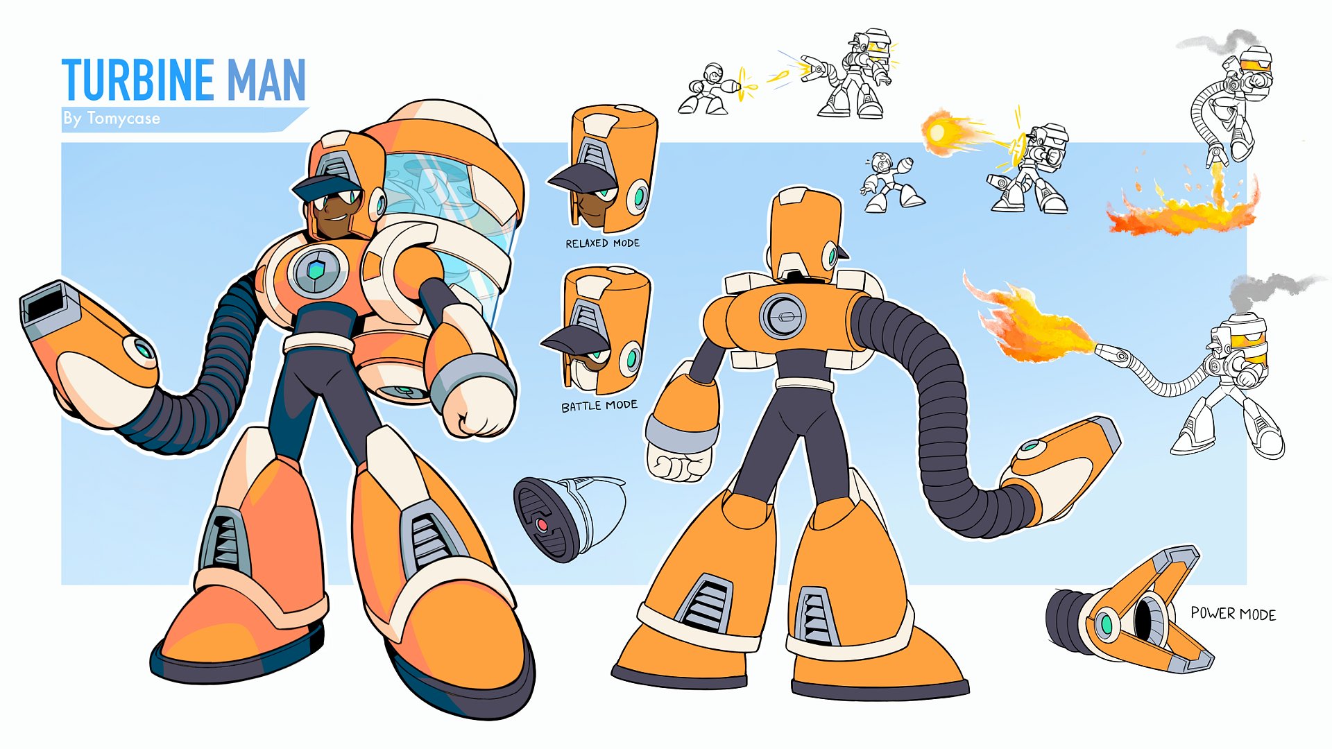 Safebooru - 2boys android aqua eyes artist name battle blue background ...