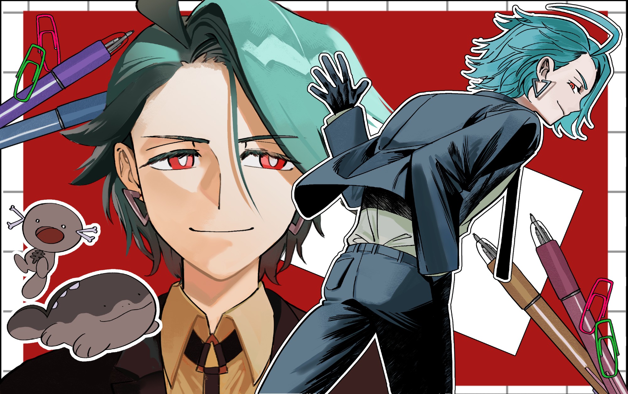 Safebooru - 1girl ahoge alternate costume alternate hair length ...