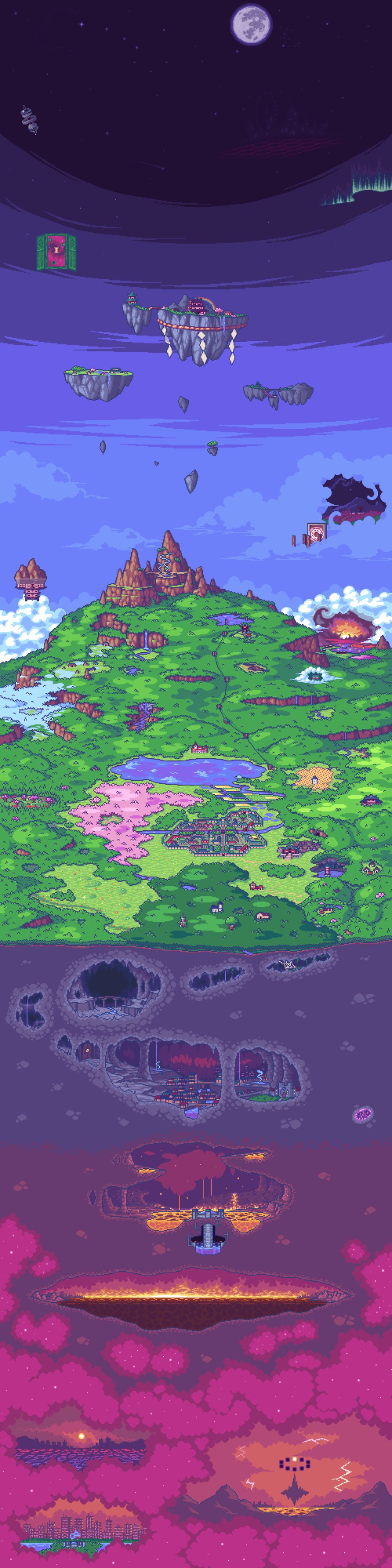 Safebooru - absurdres architecture aurora bamboo bamboo forest castle ...