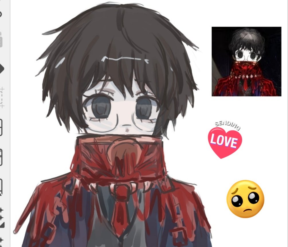 Safebooru - 1girl bent over cape chain collar commentary covered mouth ...