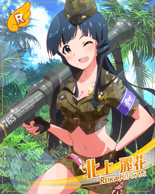 Safebooru - blue hair blush brown eyes character name dress idolmaster million live! theater ...