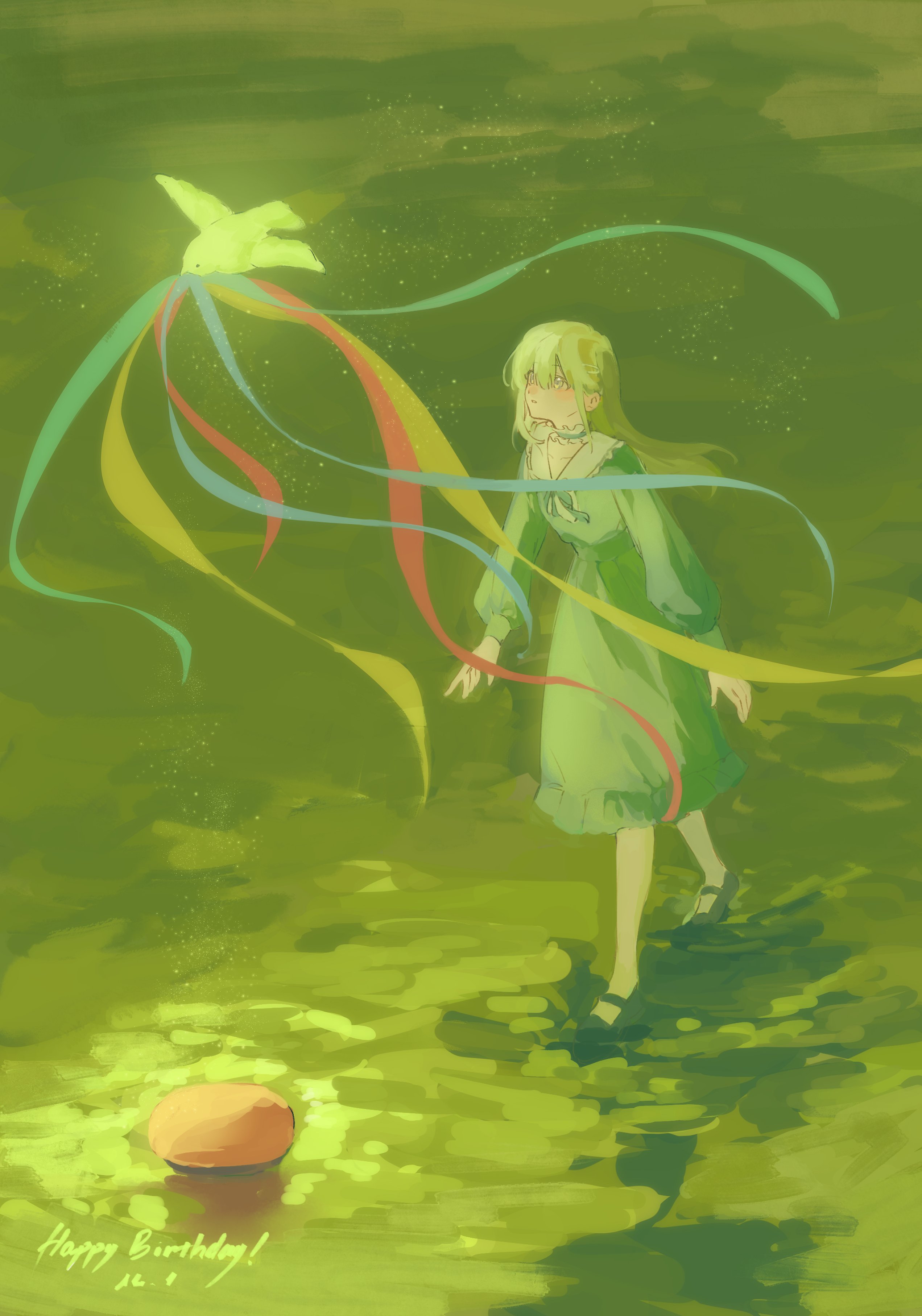 Safebooru - 1girl absurdres bang dream! bang dream! it's mygo!!!!! bird ...