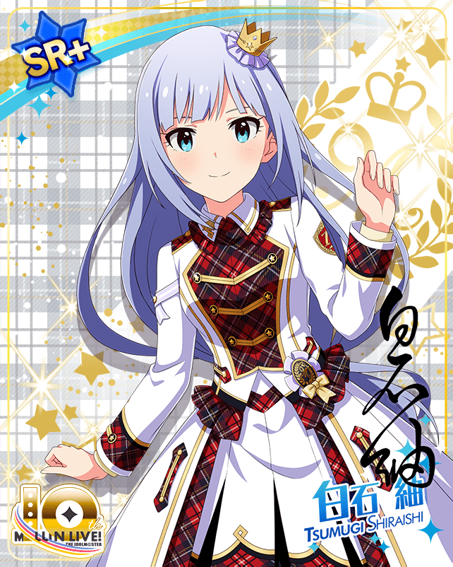 Safebooru - blue eyes blue hair character name dress idolmaster million live! theater days long ...