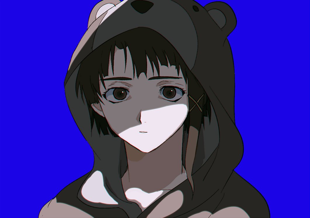Safebooru - 0niku niku 1girl animal costume asymmetrical bangs ...