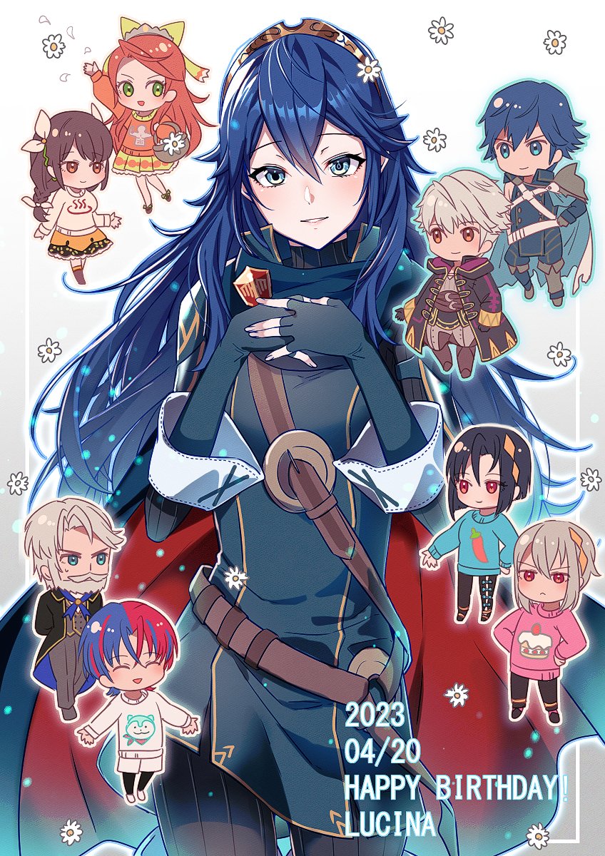 Safebooru - 2023 4girls 5boys alear (fire emblem) alear (male) (fire ...