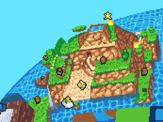 Safebooru - animated animated gif clouds coin daydream stream goomba ...