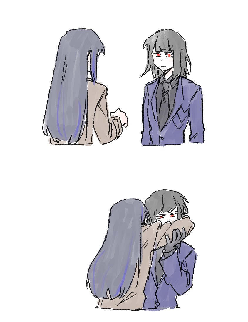 Araya, pinky, ryoshu from limbus company | safebooru.org