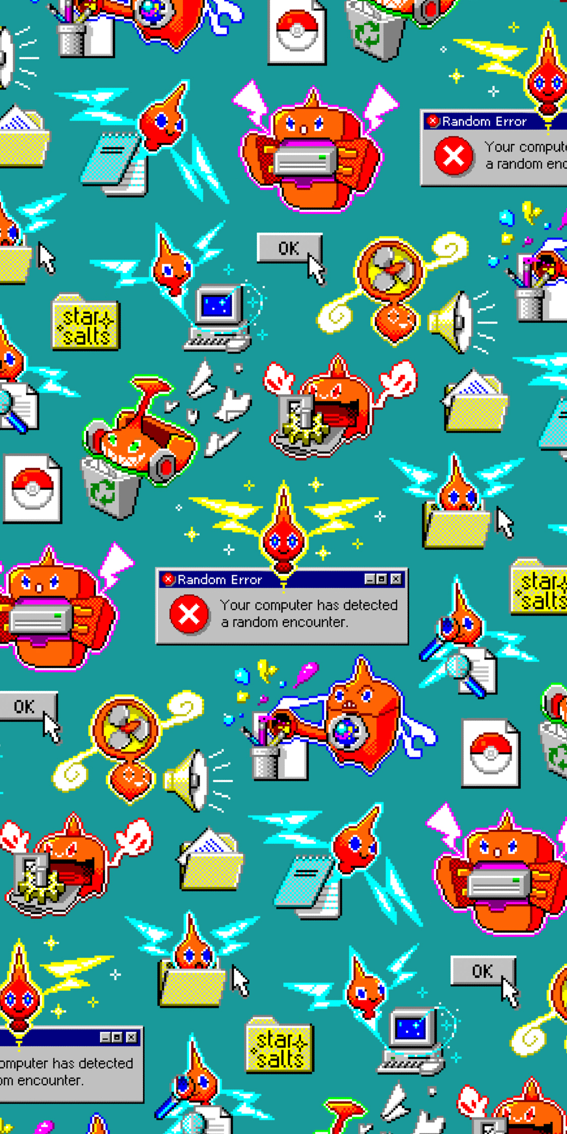 Safebooru - aqua background arrow (symbol) artist name blue eyes blue ...