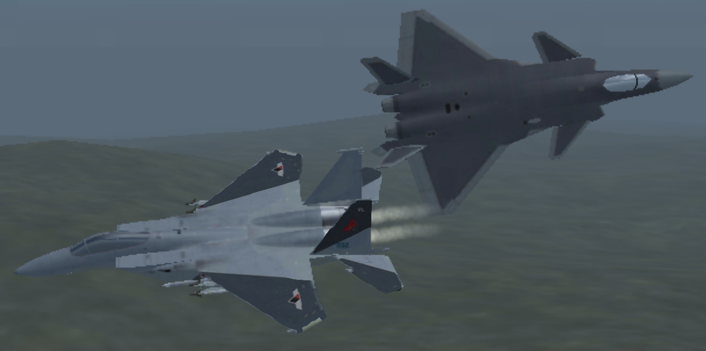 Safebooru - ace combat ace combat zero aerial battle aim-9 sidewinder ...