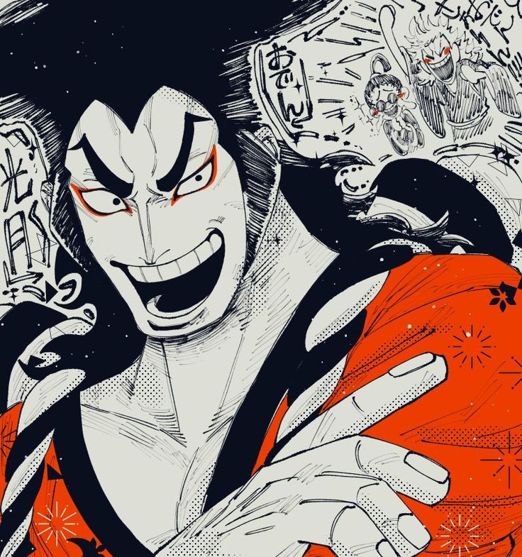 Safebooru - black hair cheering crossed arms denjirou (one piece ...