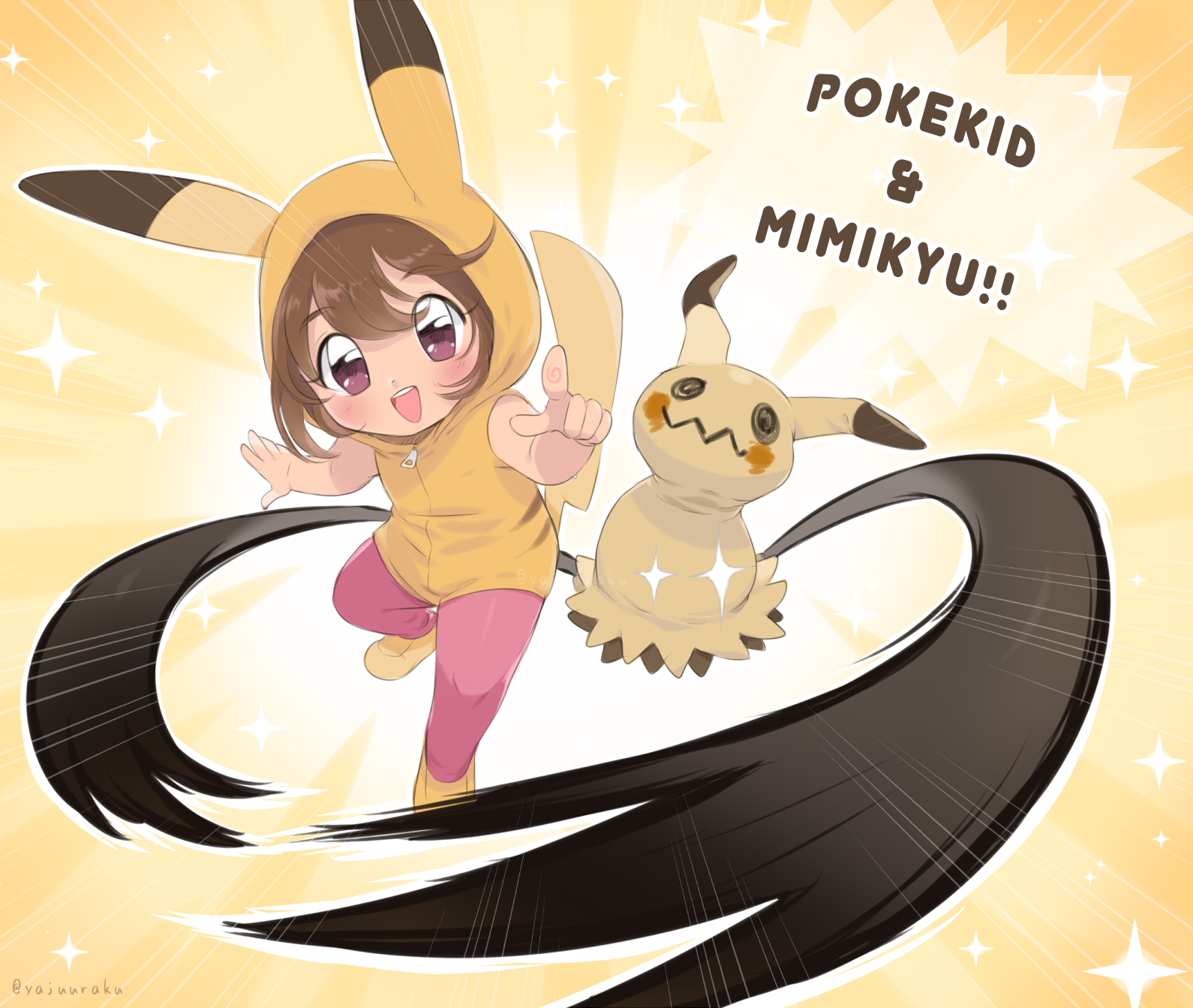 Safebooru - + + 1girl :d blush brown hair character name commentary ...