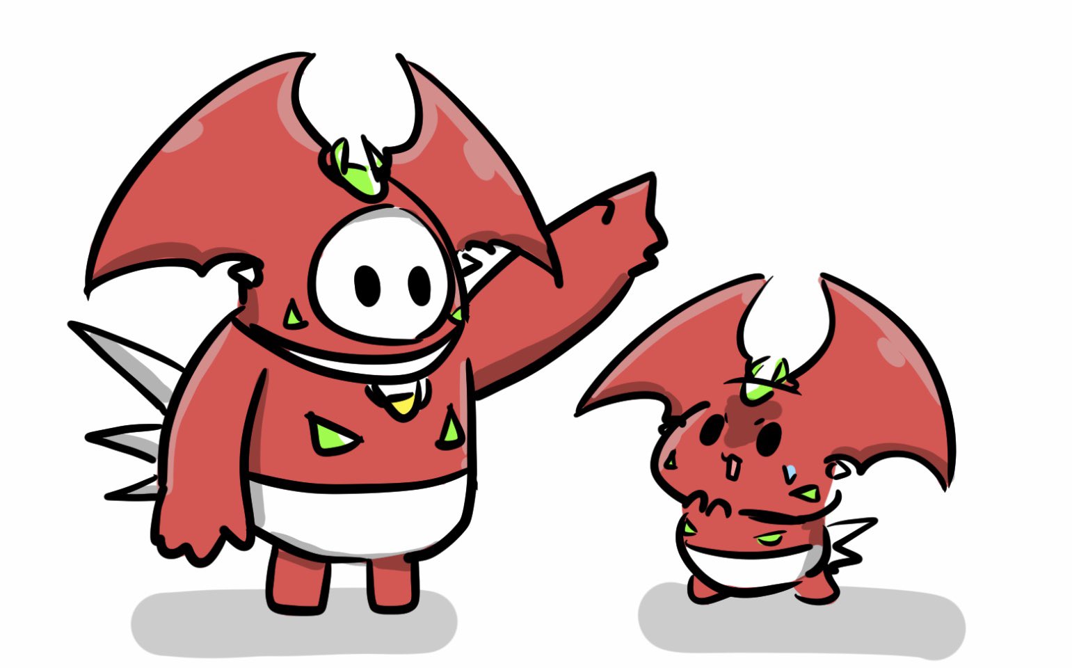 Safebooru - 1other black eyes cosplay crossover fall guy fall guys ...