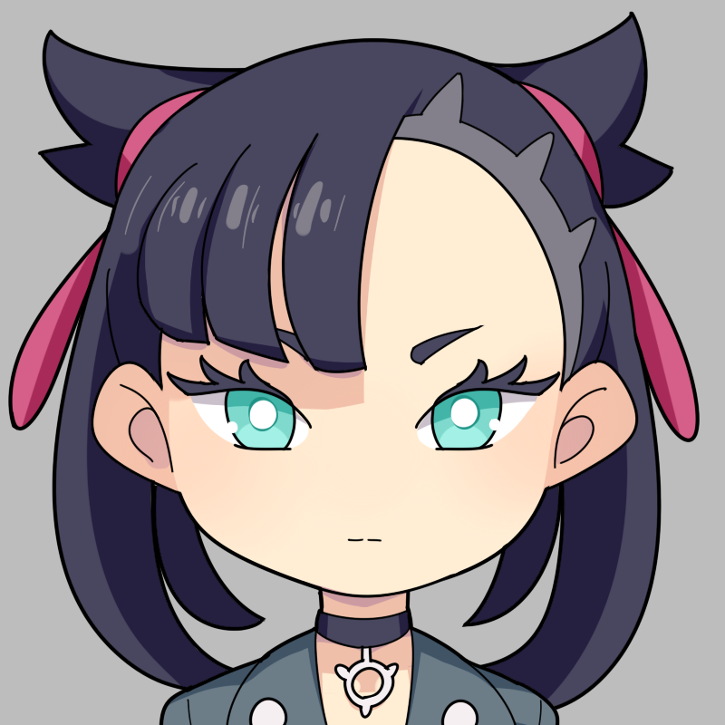 Safebooru - 1girl asymmetrical bangs black choker black hair black jacket blue eyes bright ...