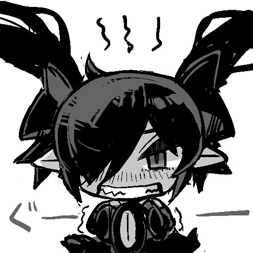 Safebooru - 1girl backbeako backbeard chibi children's day clenched ...