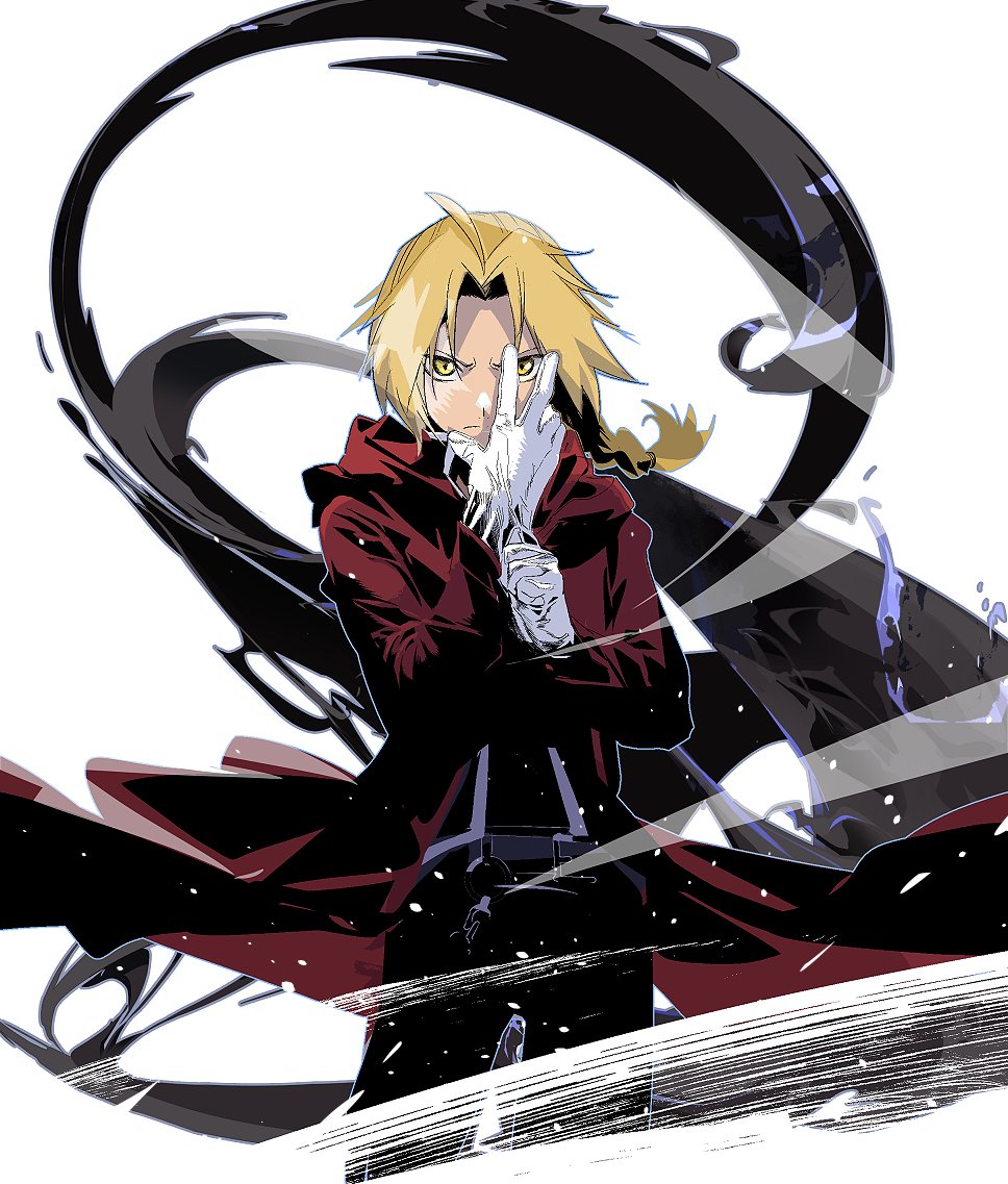 Safebooru - 1boy bishounen black pants blonde hair braid closed mouth cofffee edward elric ...