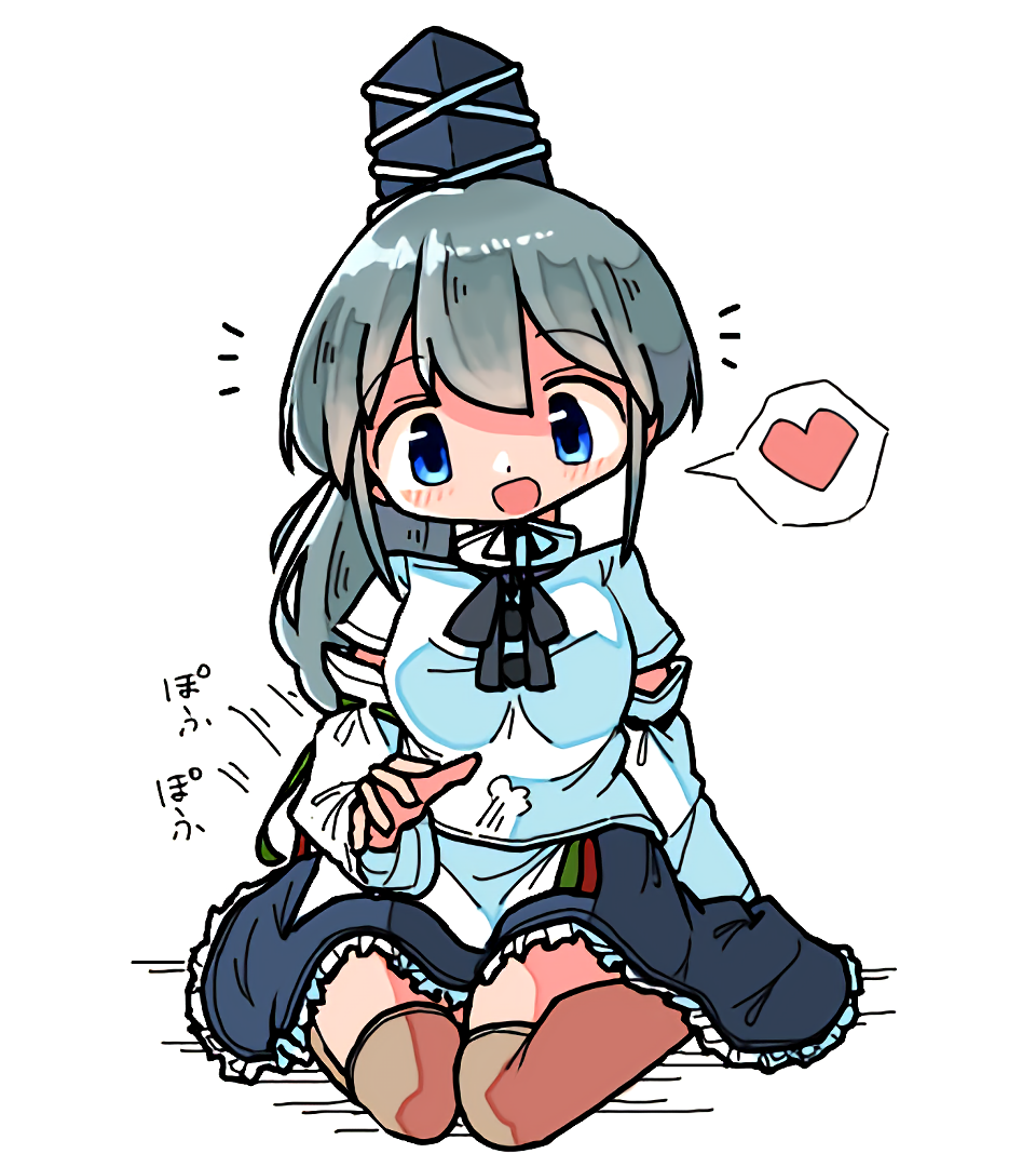 Safebooru - 1girl black bow blue eyes blue skirt blush bow breasts ...