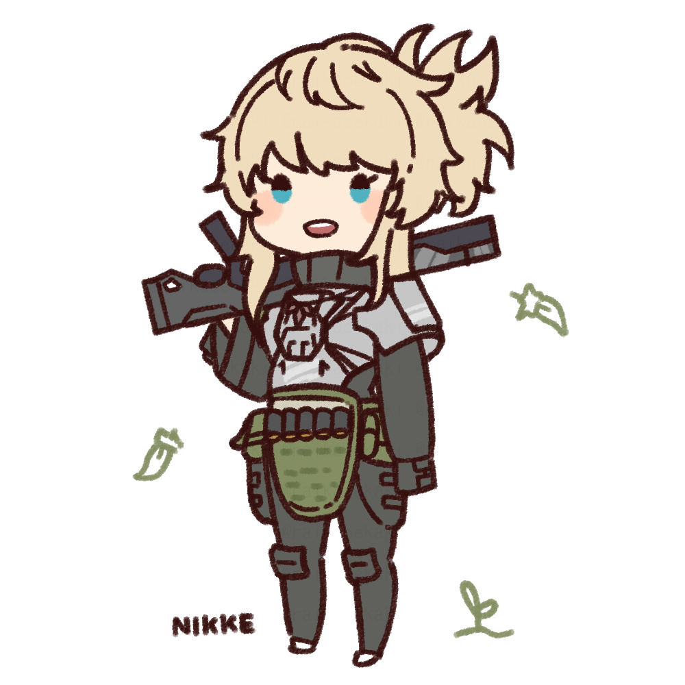 Safebooru - 1girl armor belt pouch blonde hair blush stickers breastplate commentary request ...