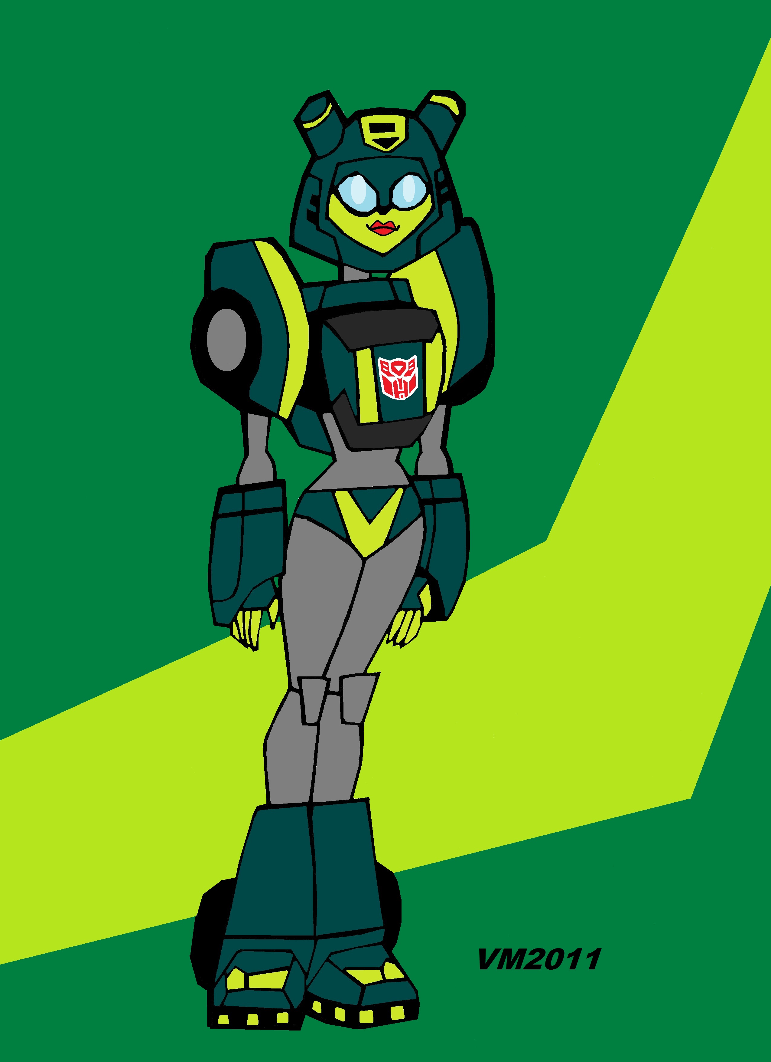 Safebooru - 1girl absurdres armor autobot blue eyes can't be this cute ...