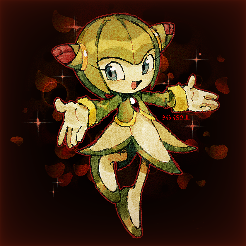 Safebooru - 1girl 9474s0ul artist name blue eyes commentary cosmo ...
