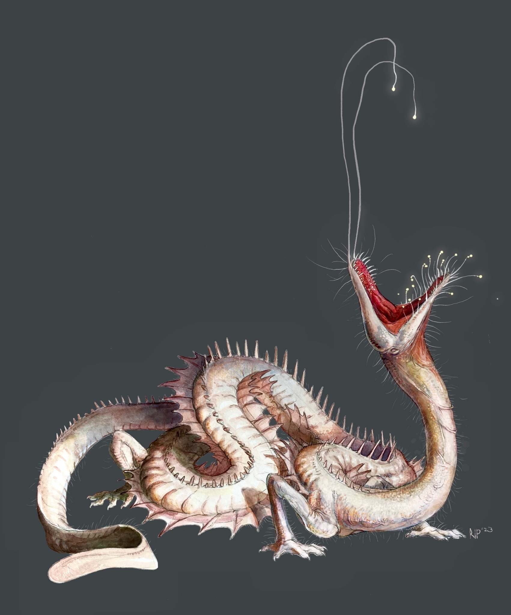 Safebooru - 1other claws commission creature dragon dungeons and ...
